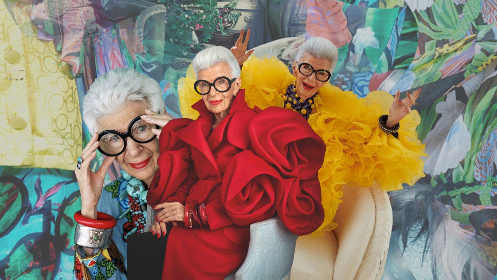 Iris Apfel fallece a los 102 años - Marie Claire México