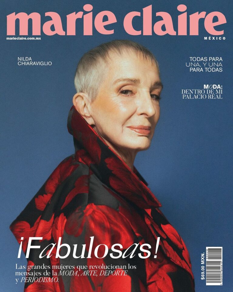 Nilda Chiaraviglio: Sobre tomar las riendas - Marie Claire México
