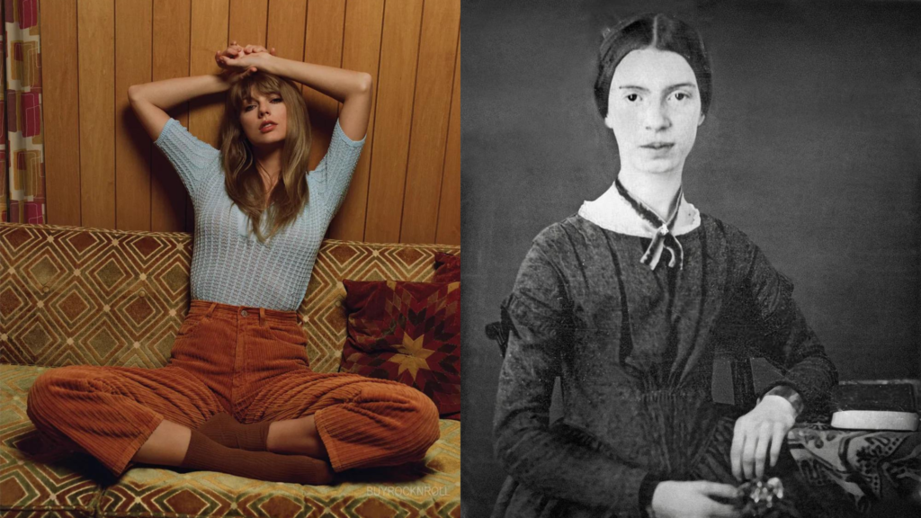¿Taylor Swift tiene un lazo familiar con Emily Dickinson? - Marie ...
