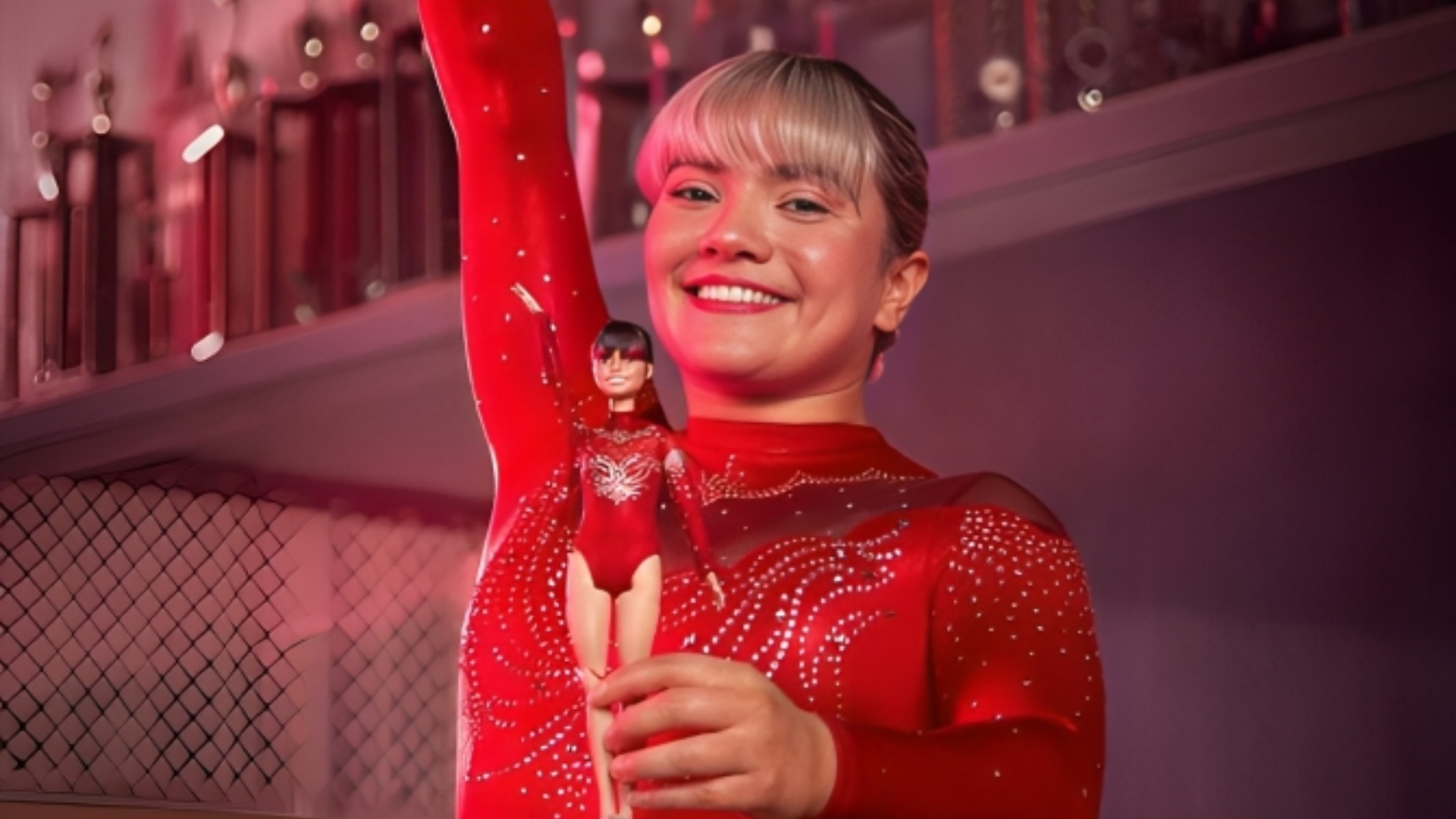 Barbie rinde homenaje a la gimnasta mexicana Alexa Moreno con una nueva ...