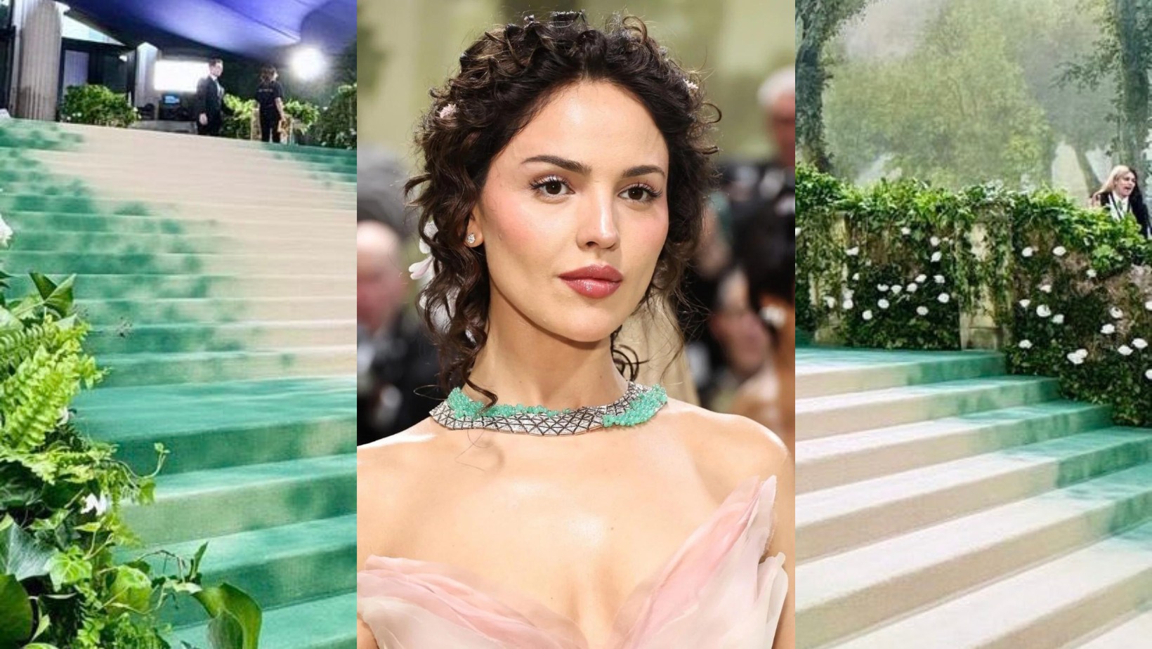 Eiza González resplandece como flor en la MET Gala 2024 - Marie Claire ...