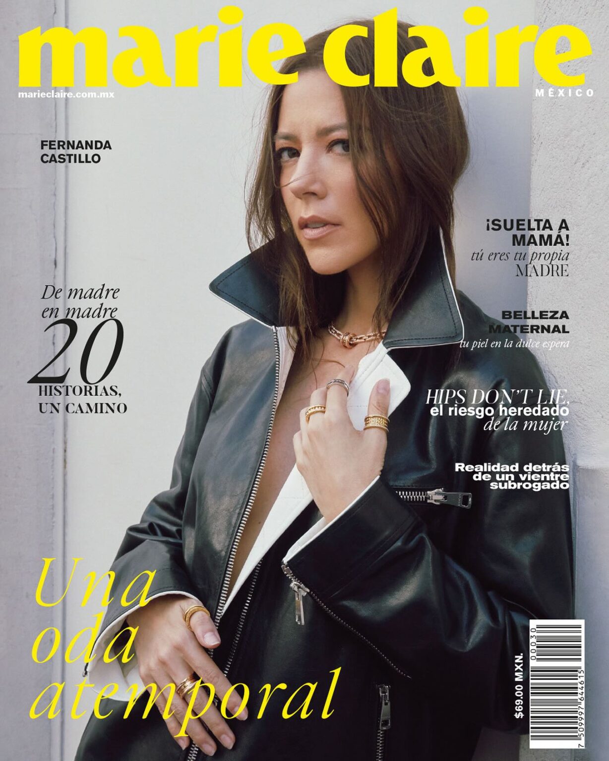 Fernanda Castillo: Aprendiendo a conocerse - Marie Claire México