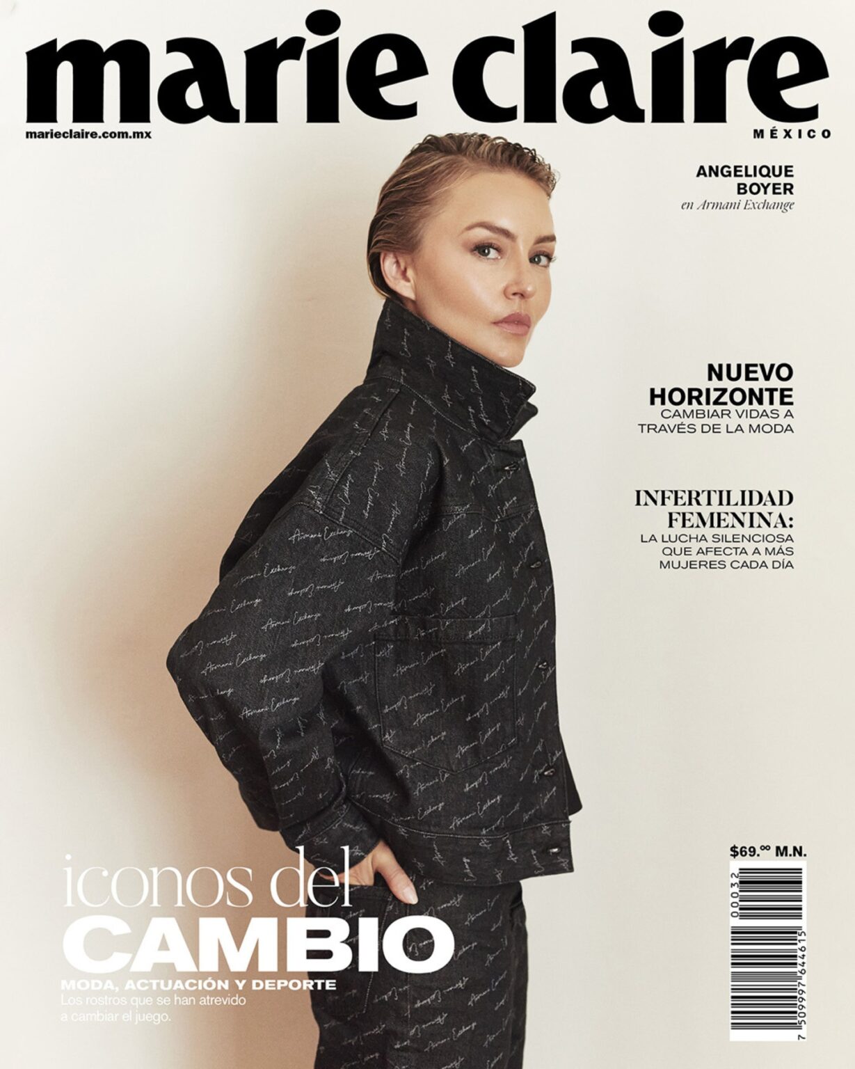 Angelique Boyer: "Los pies en la tierra y la mente en el cielo hacen ...