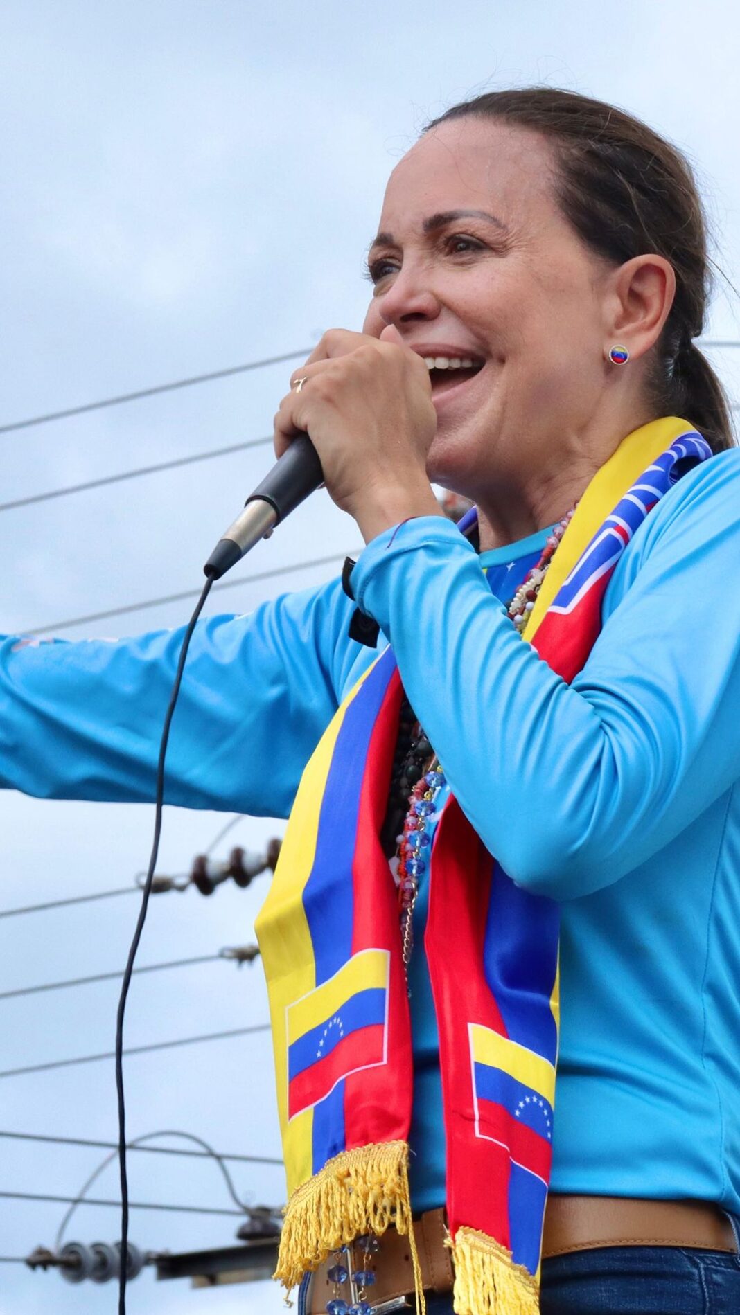 María Corina Machado, la cara de la oposición en las elecciones ...