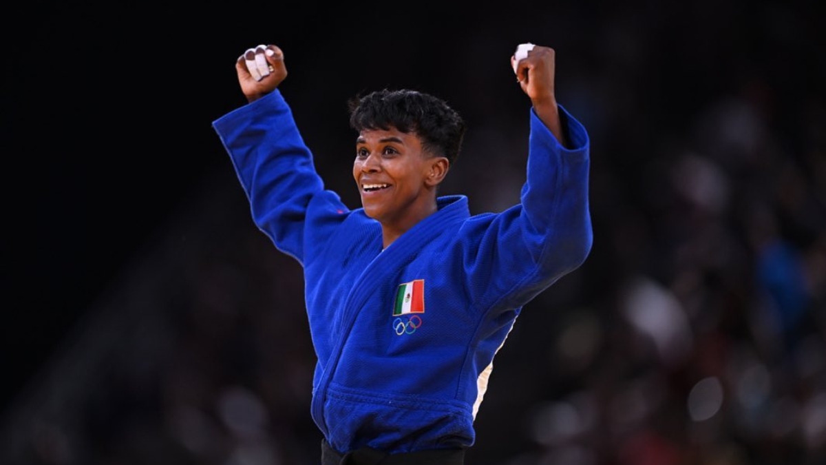 Prisca Awiti, primera mexicana en ganar una medalla de judo para México