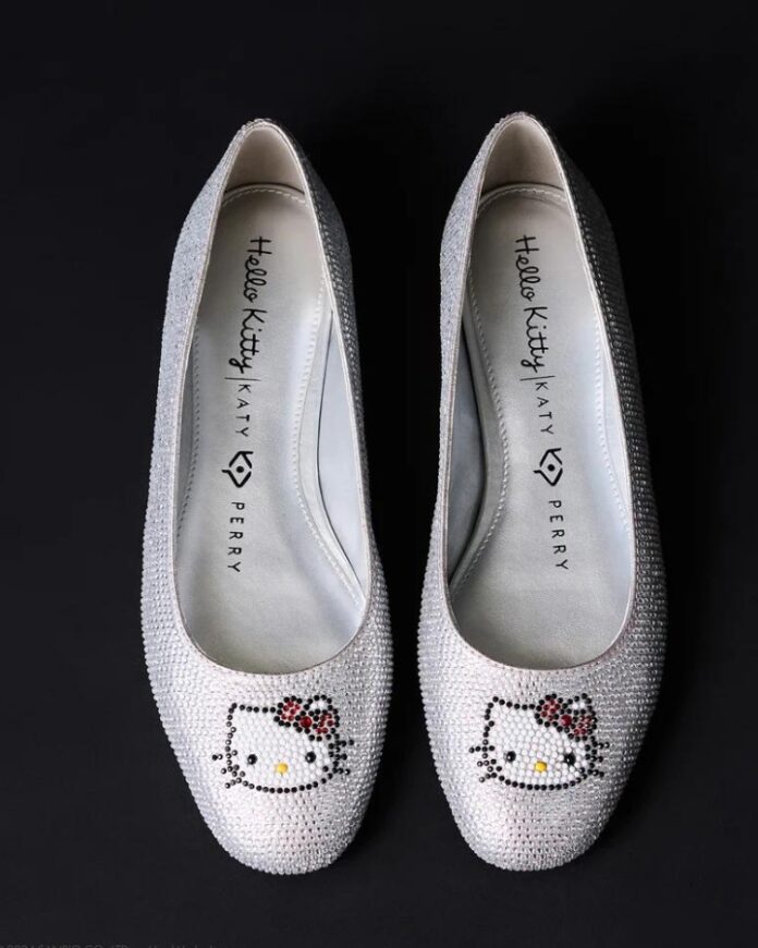 Sobre la nueva colección de zapatos de Katy Perry con Hello Kitty
