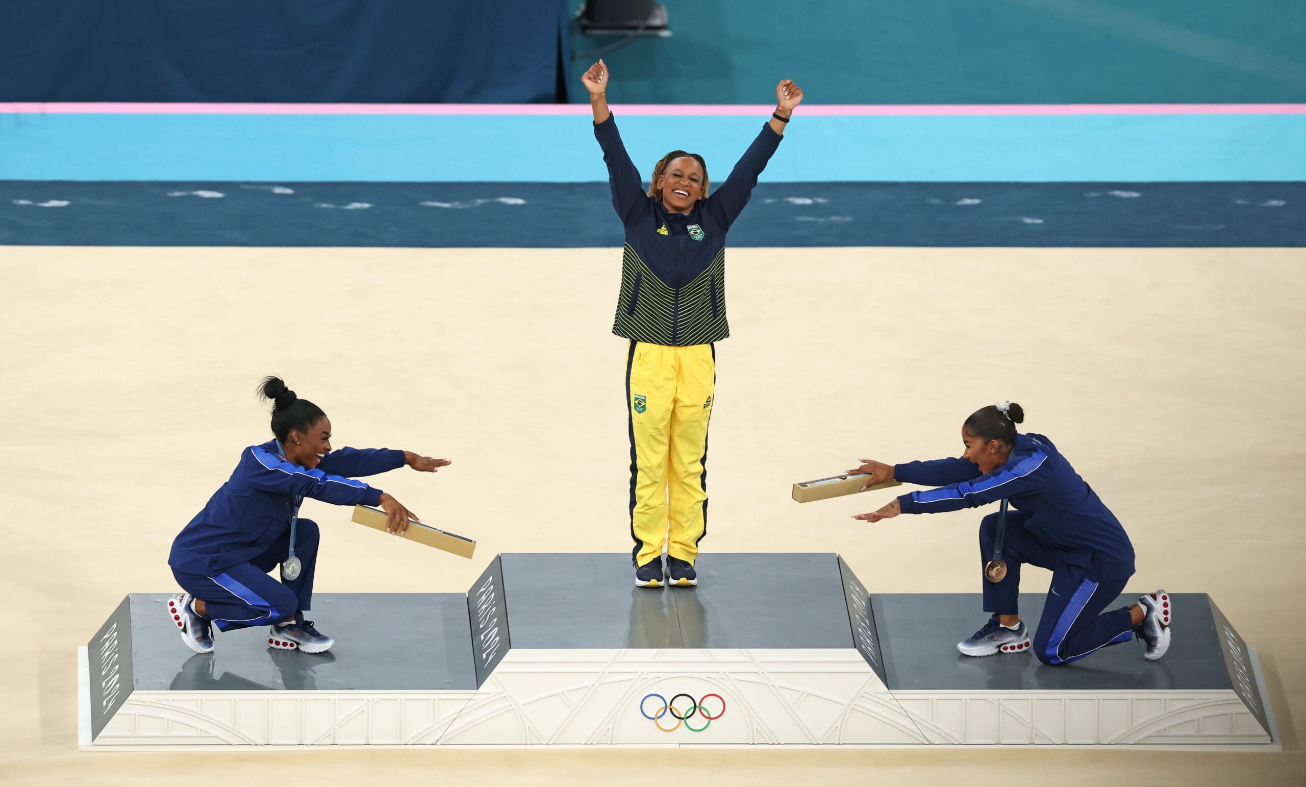 ¿Quién es Rebeca Andrade? La brasileña que ganó medalla de oro