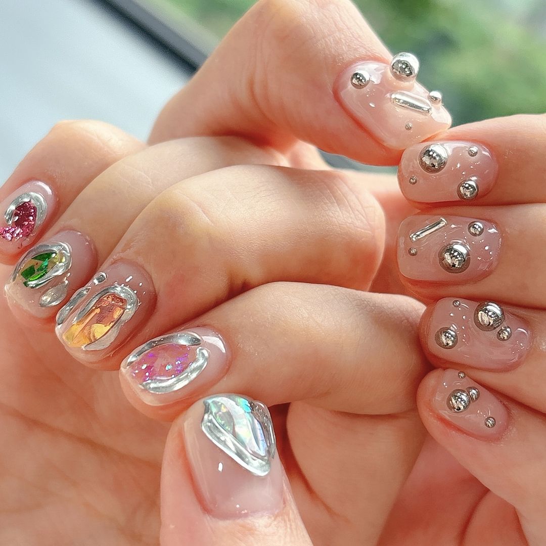 Uñas Coreanas La Manicura Perfecta Para Este Verano 2024