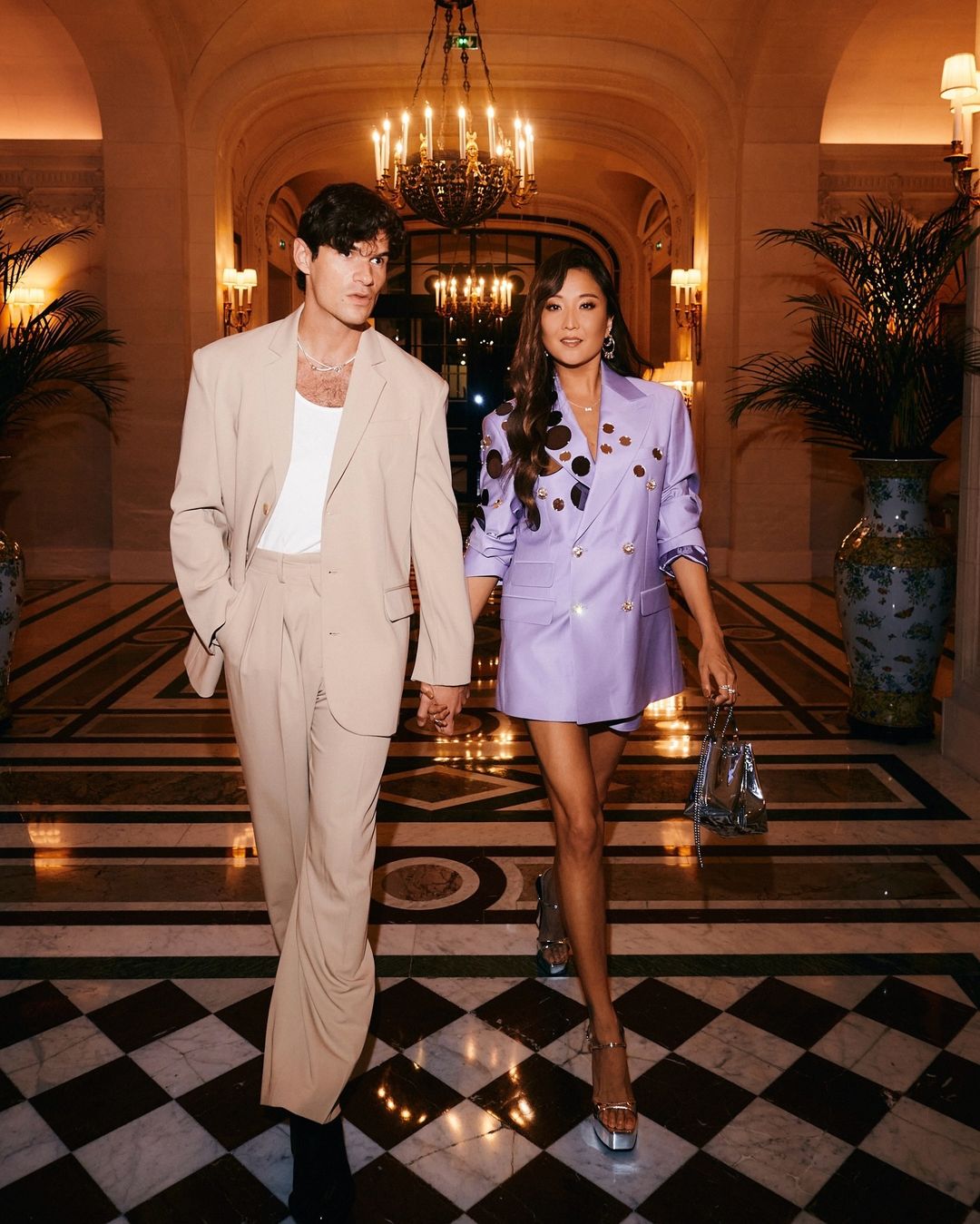 Ashley Park y Pandora celebran Paris Fashion Week - Marie Claire México