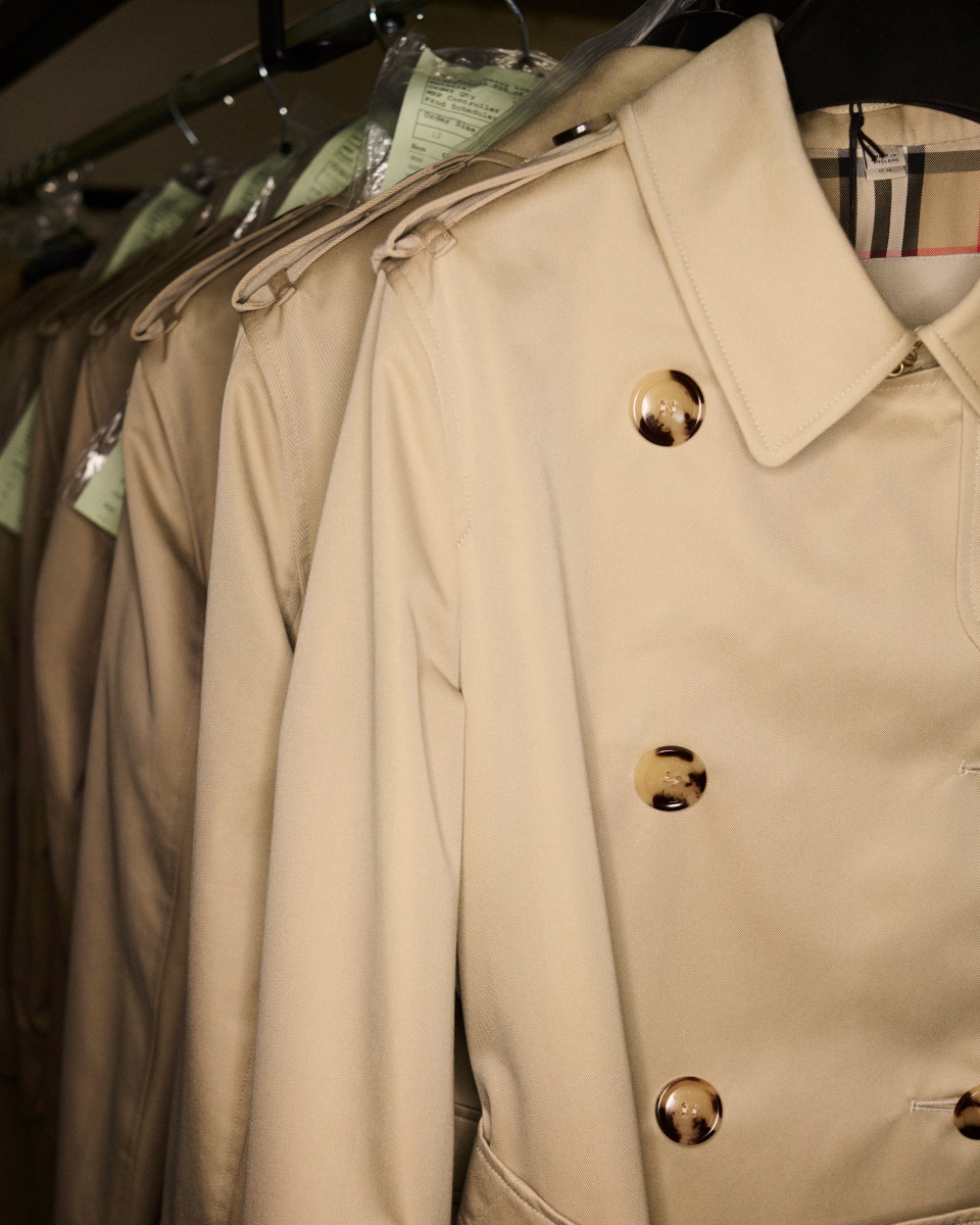 Burberry celebra la manufactura británica en 'Made in the UK'