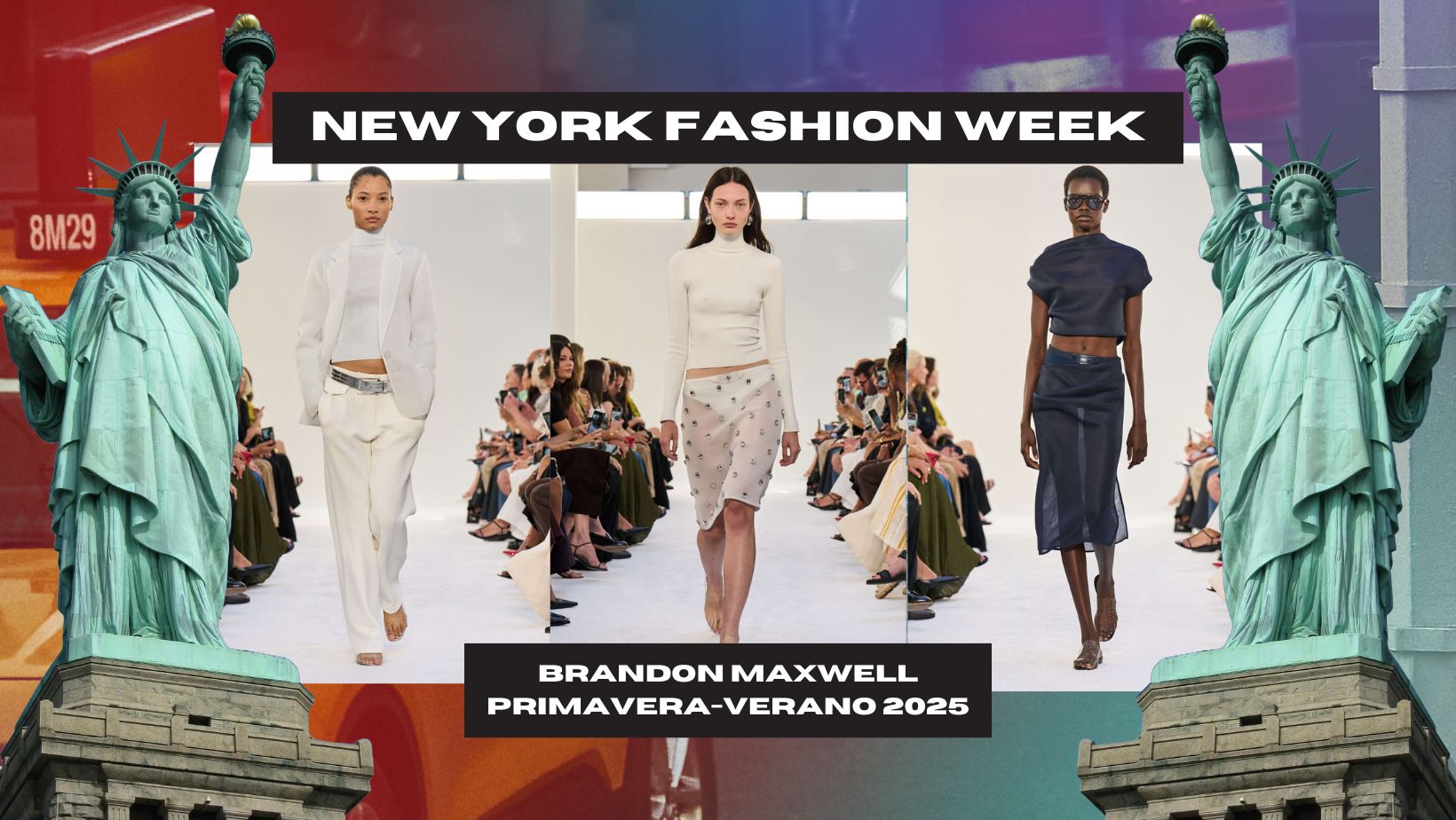 Brandon Maxwell presenta Primavera-Verano 2025 en New York Fashion Week ...