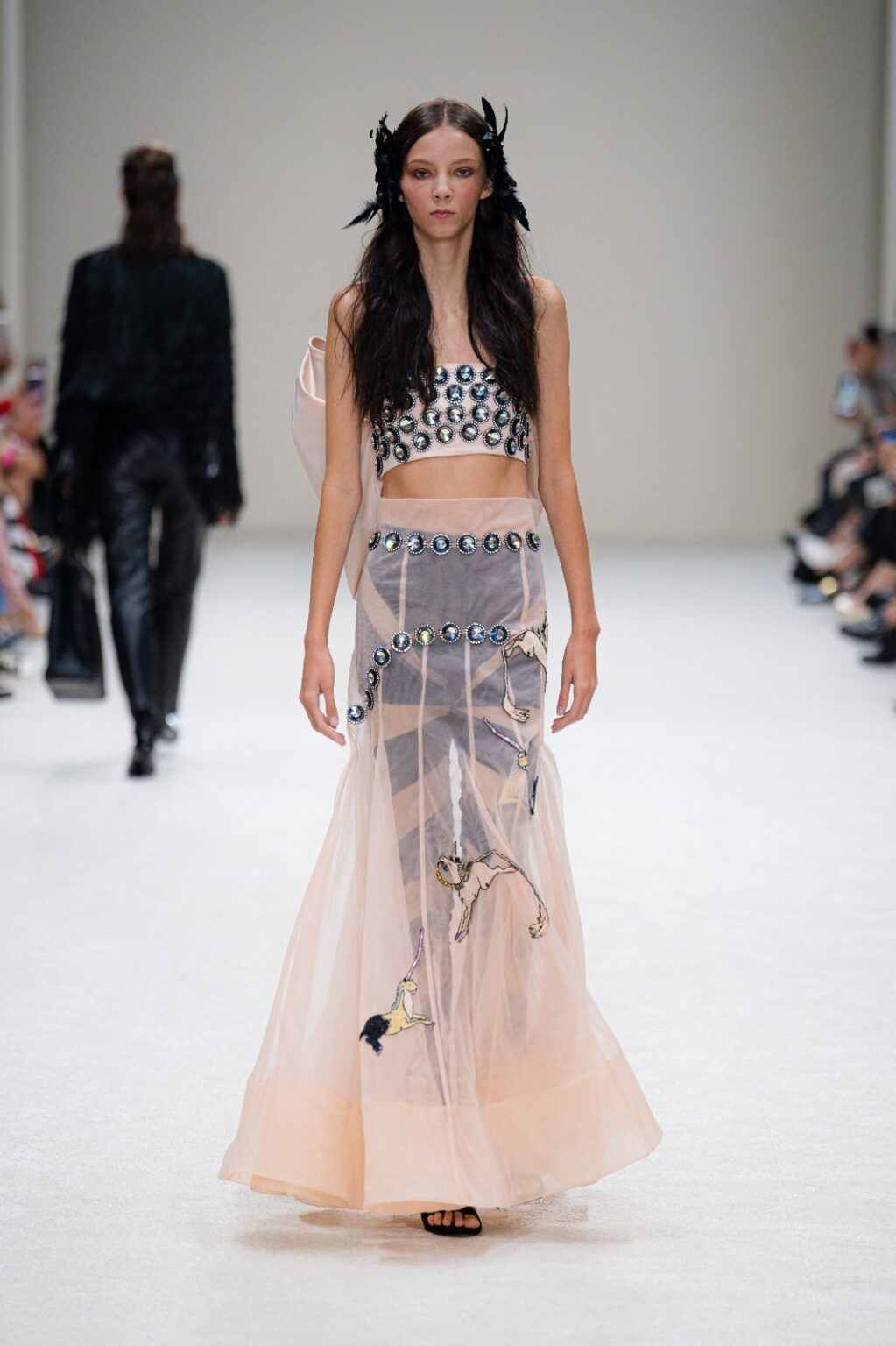 5 datos del desfile de Alexia Ulibarri Primavera-Verano 2025 en MBFWMx ...