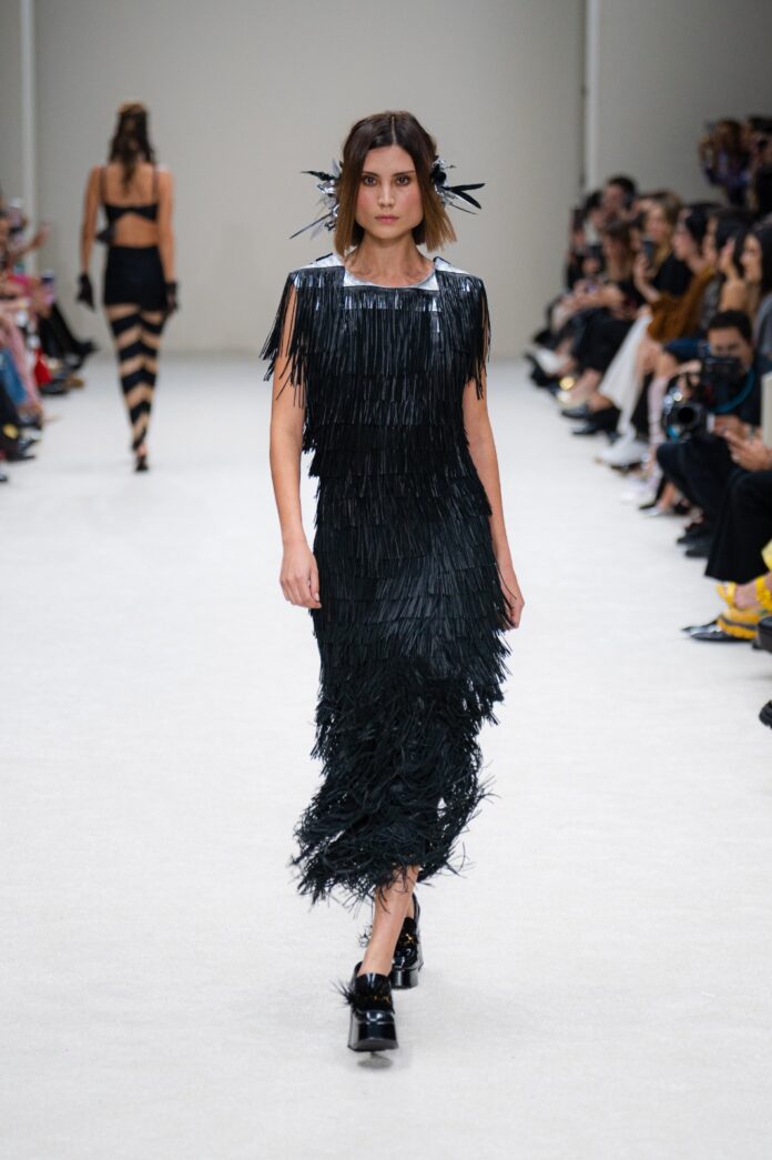5 datos del desfile de Alexia Ulibarri Primavera-Verano 2025 en MBFWMx ...