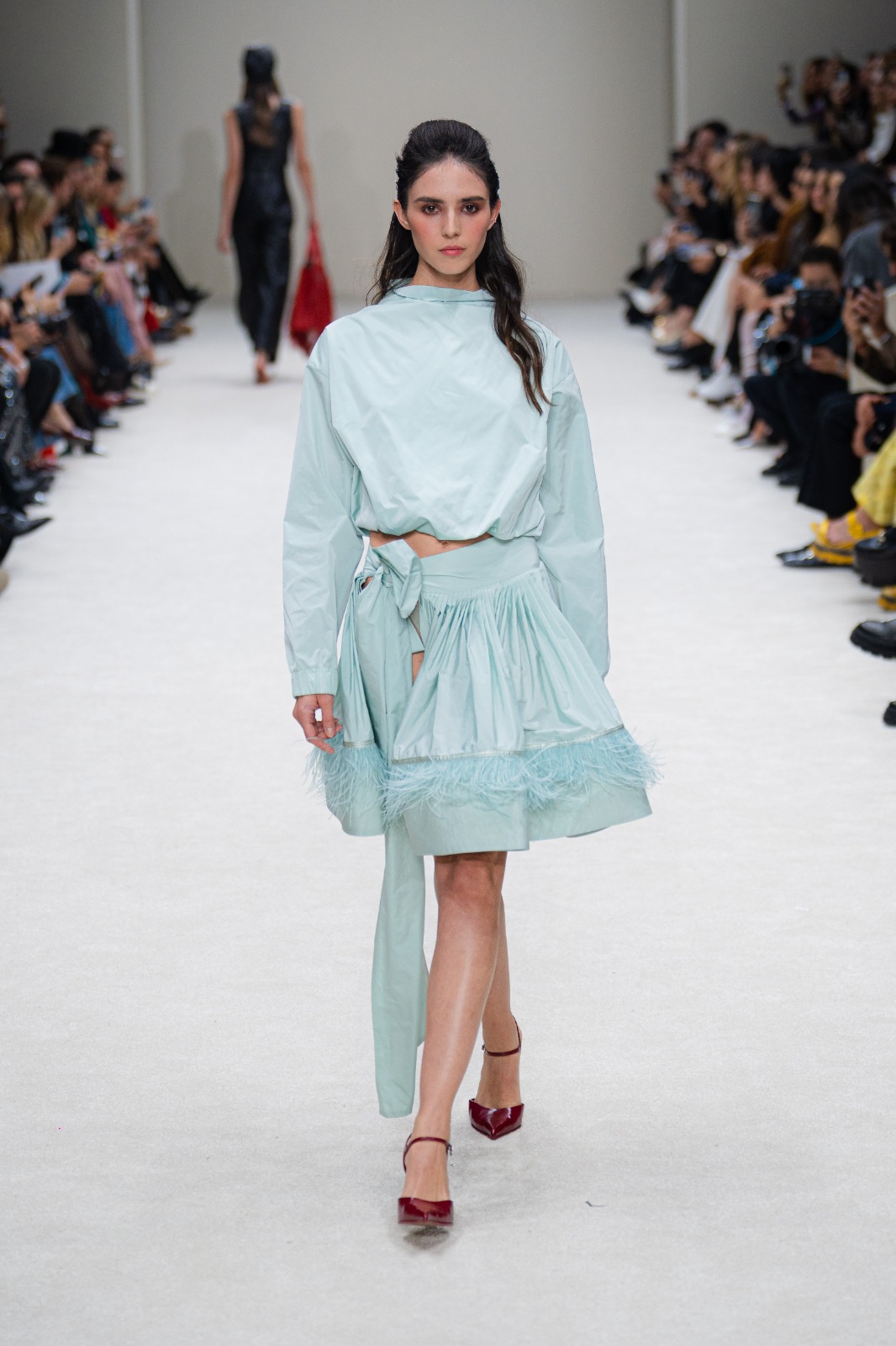 5 datos del desfile de Alexia Ulibarri Primavera-Verano 2025 en MBFWMx ...