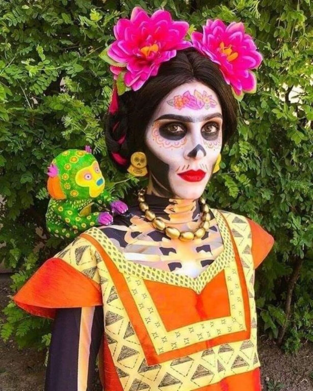 ¿Qué es una Catrina y cómo crear su look?