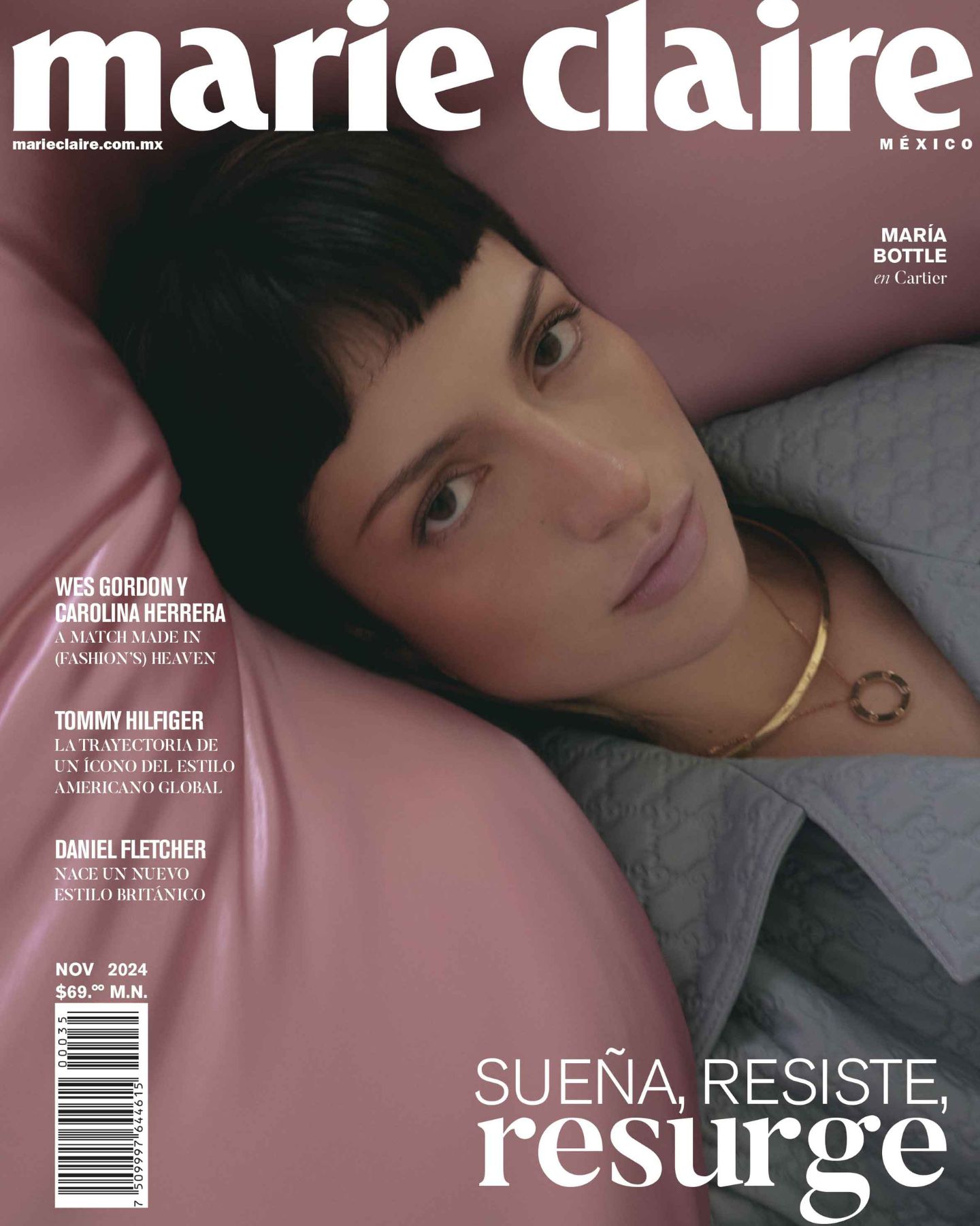 María Bottle: 'No siempre tenemos que ser perfectos' - Marie Claire México