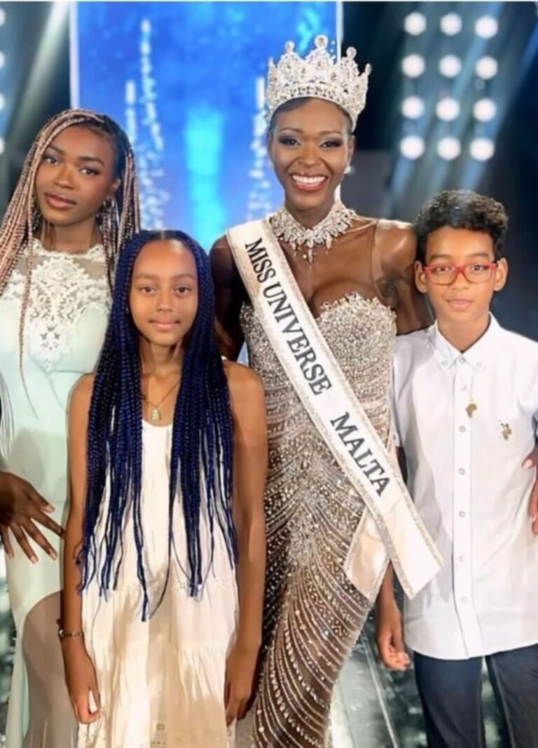Beatrice Njoya, la primera concursante de 40 años en Miss Universo
