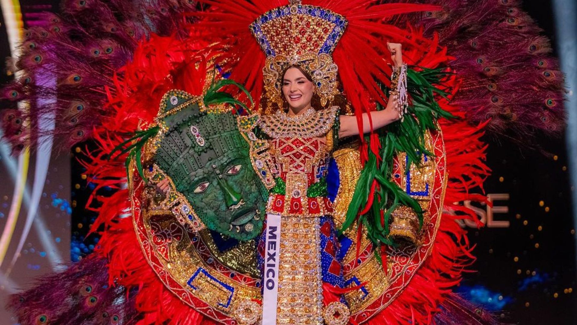 Significado del traje nacional de Miss México en Miss Universo 2024