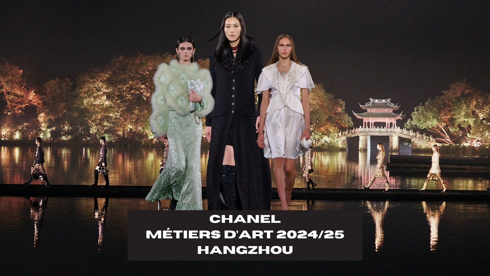 Chanel presenta la colección Métiers d'art 2024/25 en Hangzhou - Marie Claire México