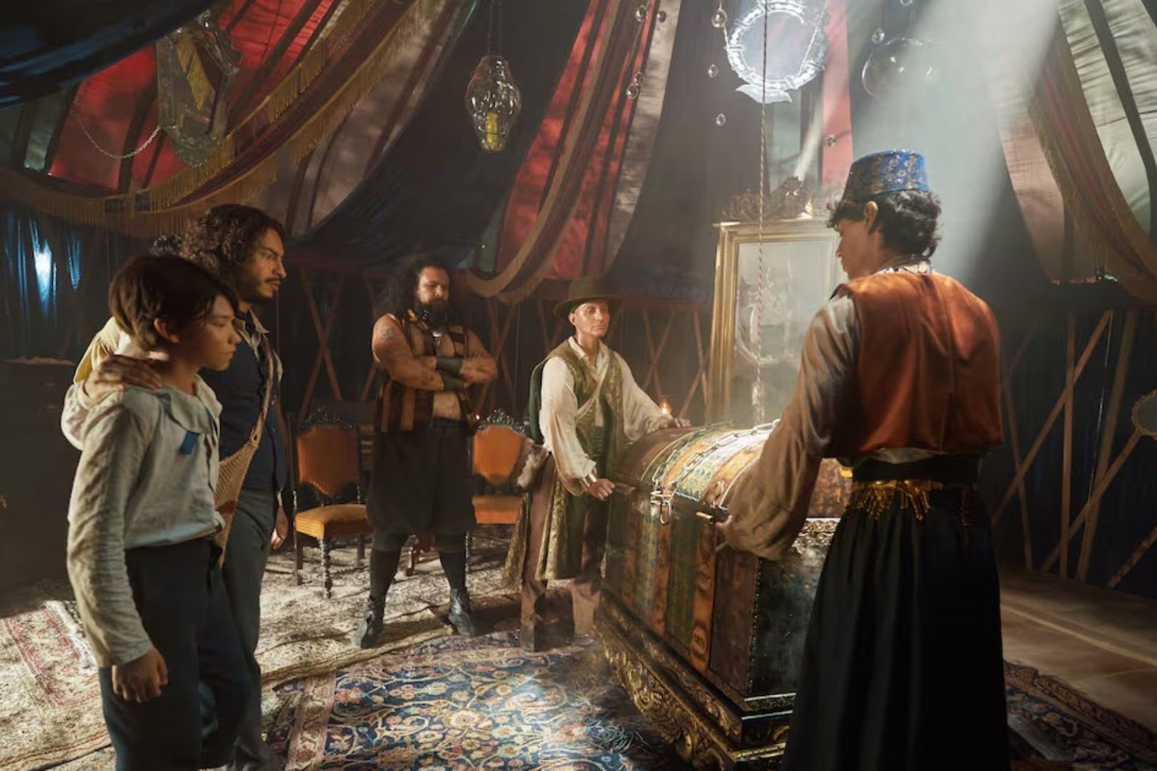 Reparto Cien Años de Soledad, SERIE Netflix: Con PERSONAJES