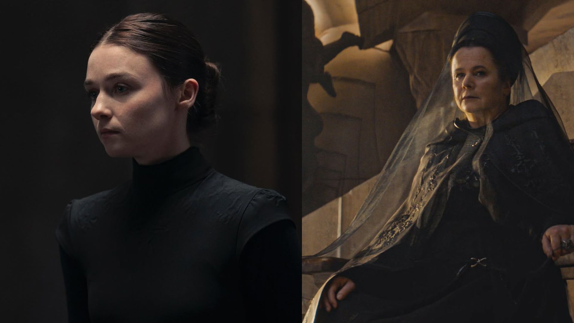 Jessica Barden y Emma Canning: Las actrices de Dune: La Profecía