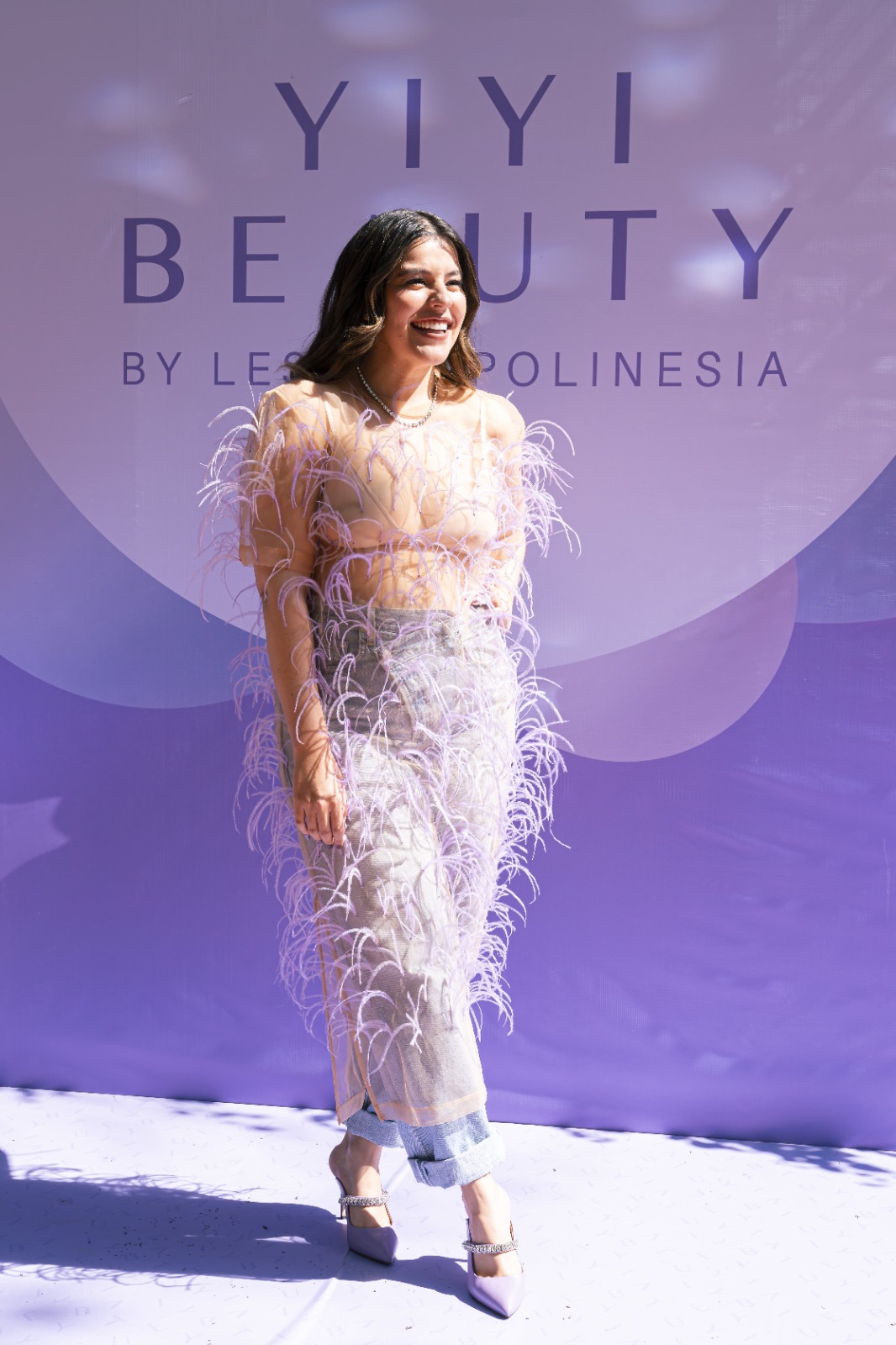 Lesslie Polinesia abraza a su niña interior con Yiyi Beauty - Marie ...