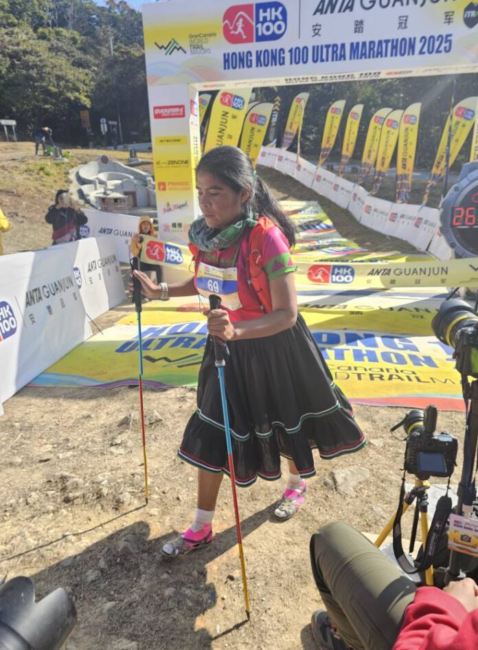 Lorena Ramírez, corredora rarámuri completa Ultramaratón en Hong Kong ...