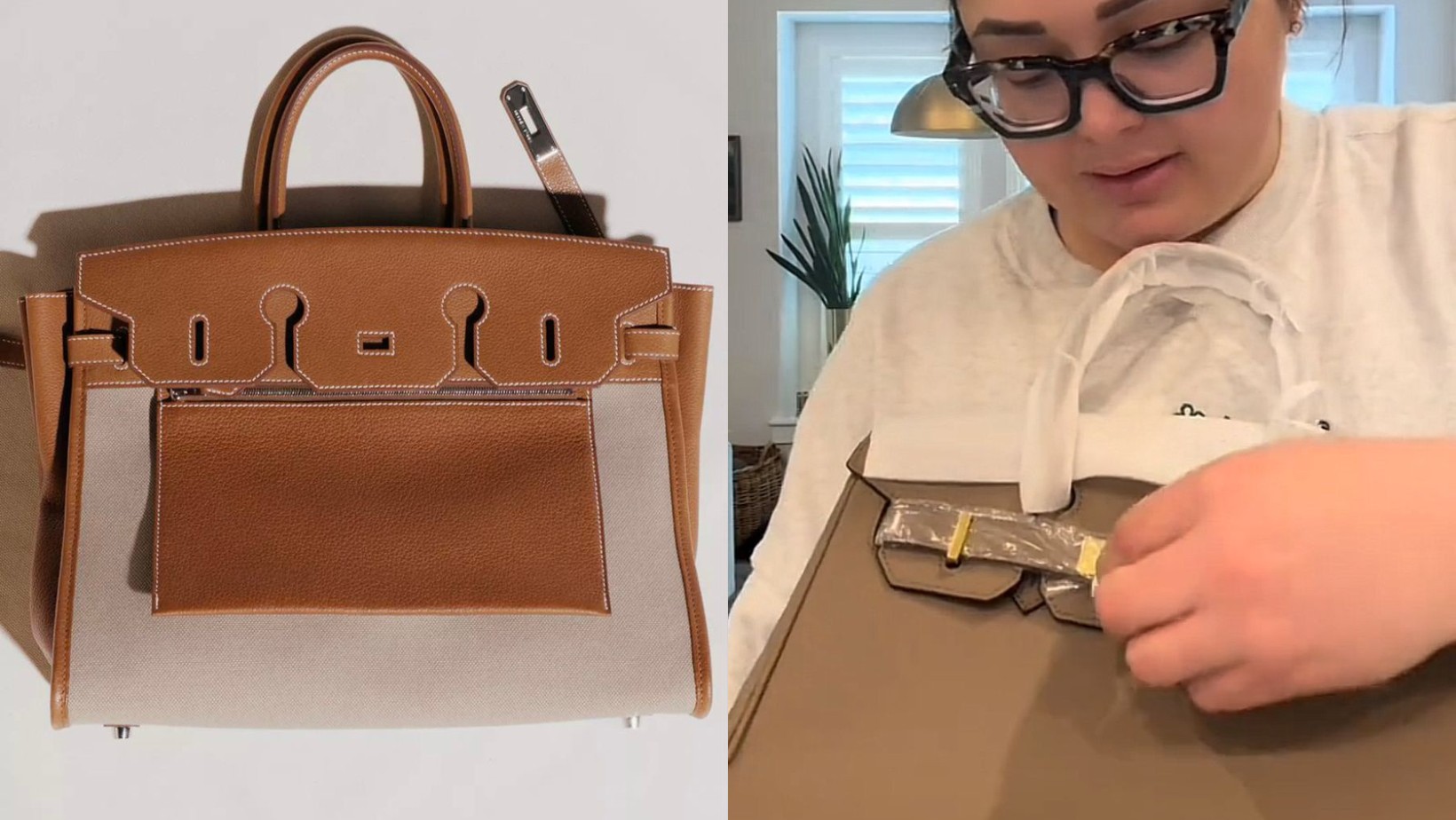 Walmart imitación Birkin: Precio y dónde comprar el bolso