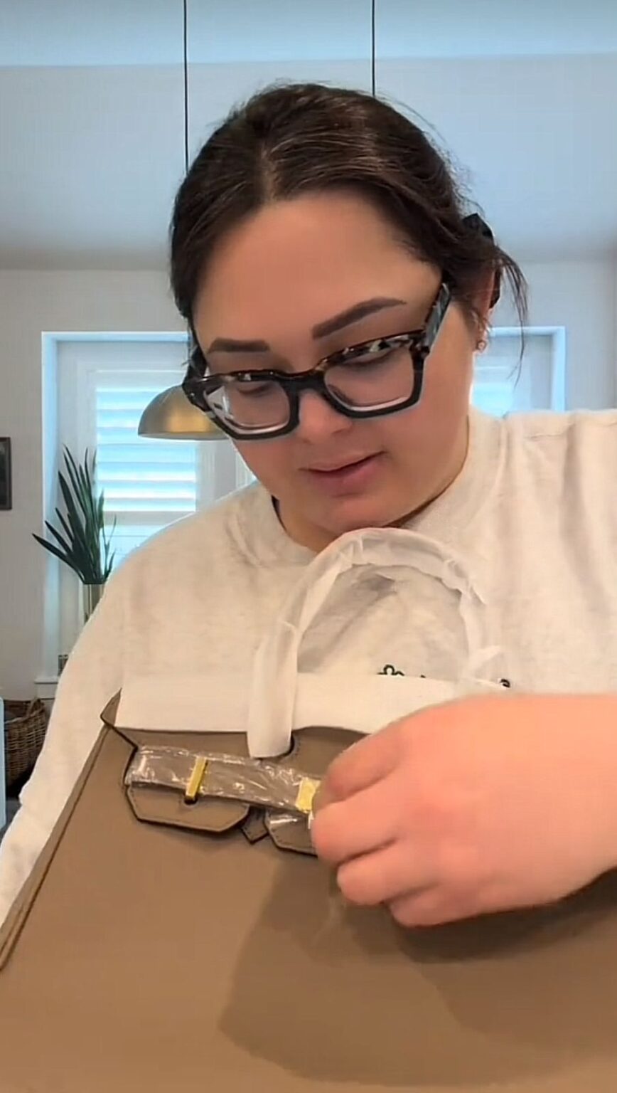 Walmart imitación Birkin: Precio y dónde comprar el bolso