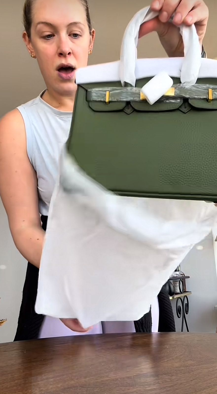 Walmart imitación Birkin: Precio y dónde comprar el bolso