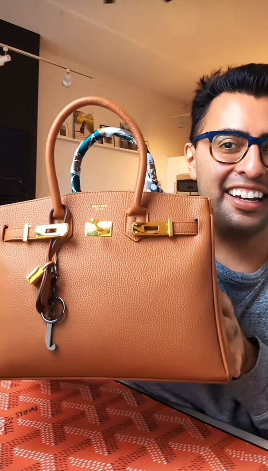Walmart imitación Birkin: Precio y dónde comprar el bolso