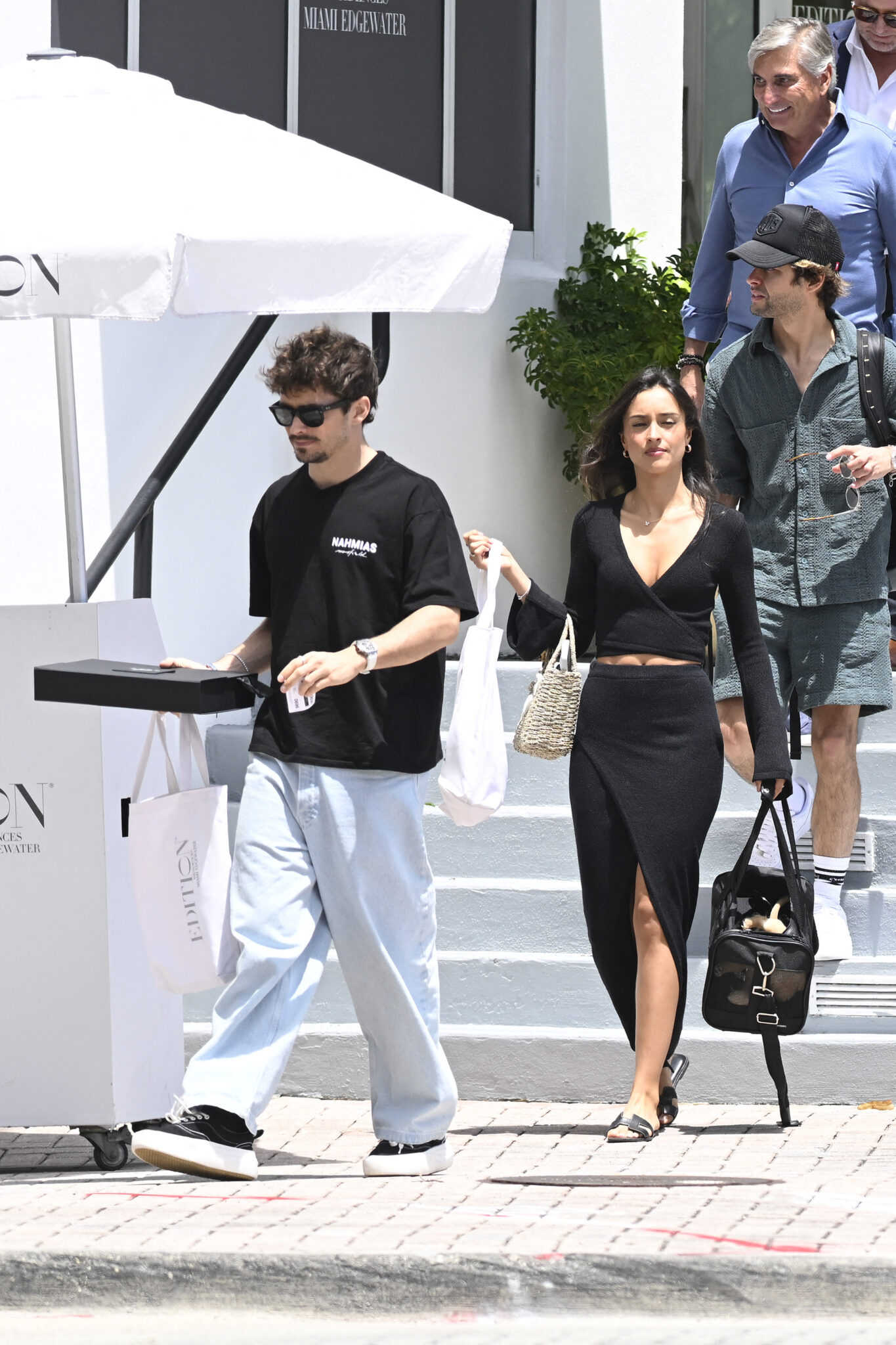 ¿Quién es Alexandra Saint Mleux? La novia de Charles Leclerc
