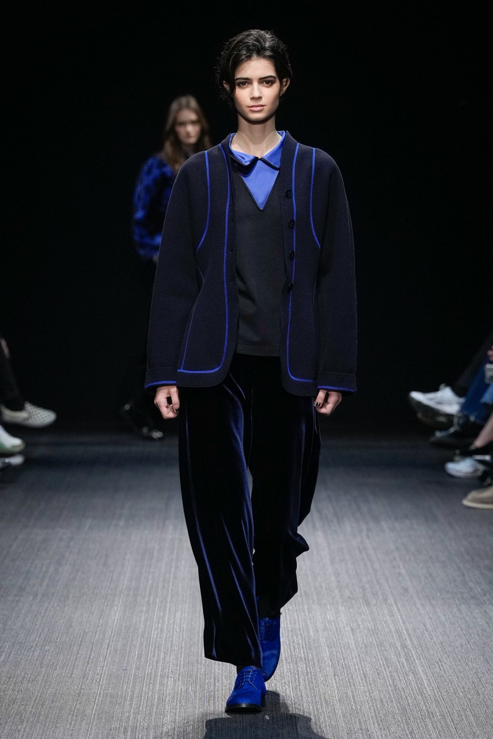 Emporio Armani Otoño-Invierno 2025/26: Un espíritu lúdico