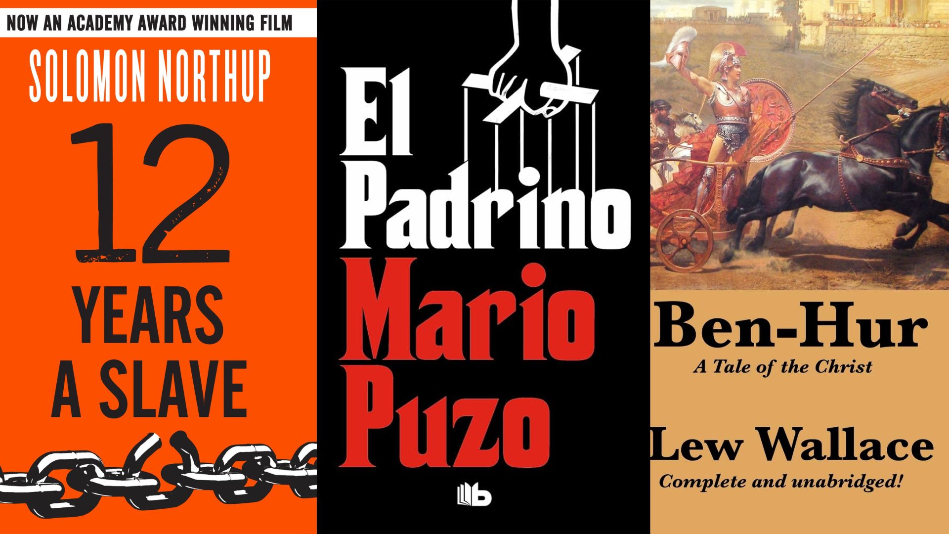 Libros que se convirtieron en película y ganaron un Oscar