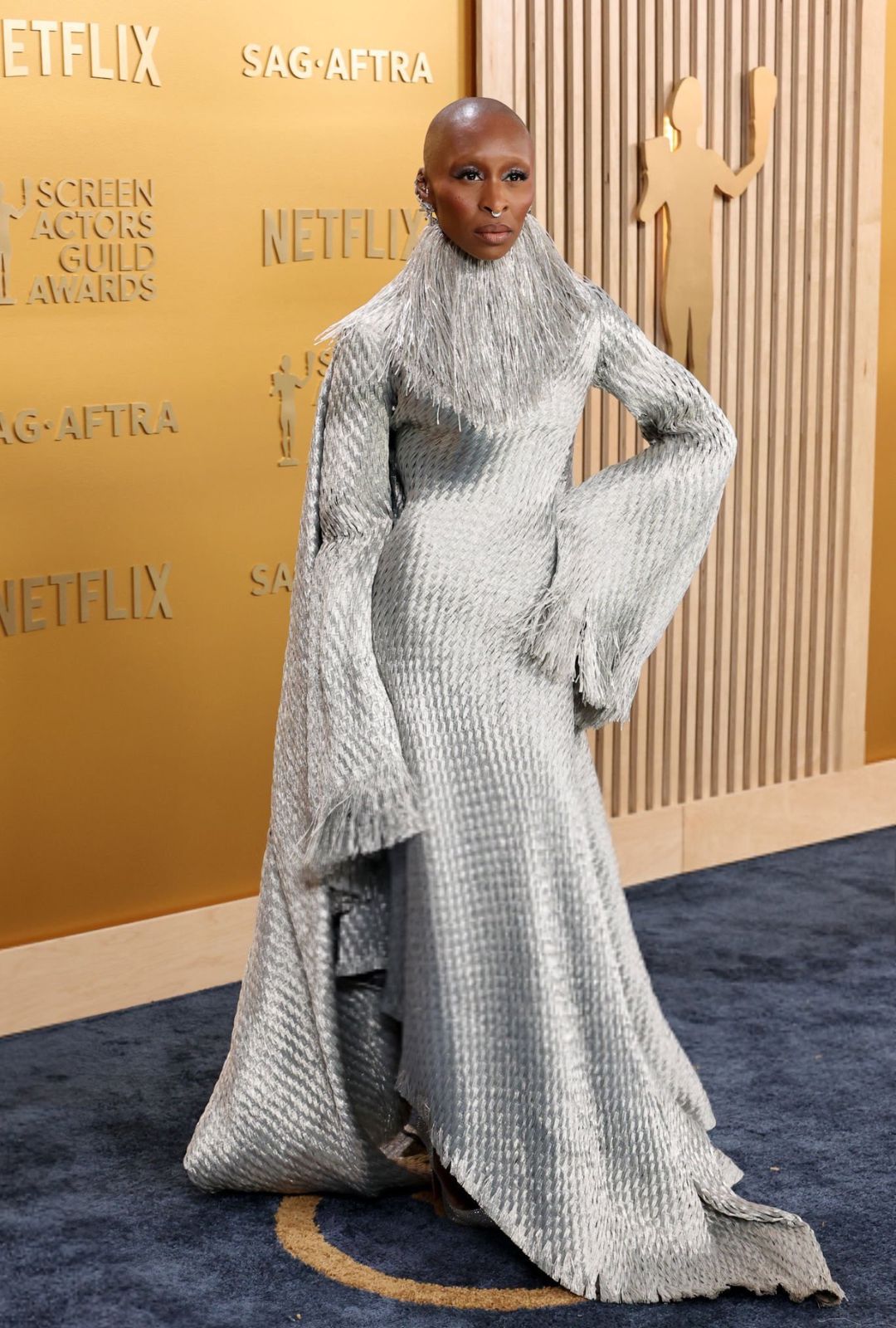 SAG Awards 2025: Mejores looks de la alfombra roja