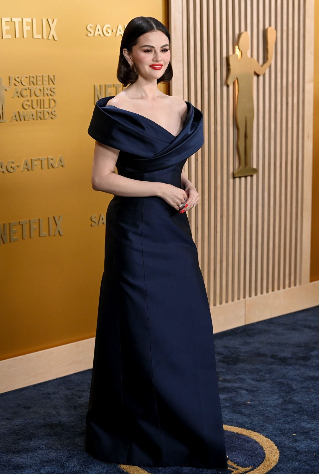 SAG Awards 2025: Mejores looks de la alfombra roja