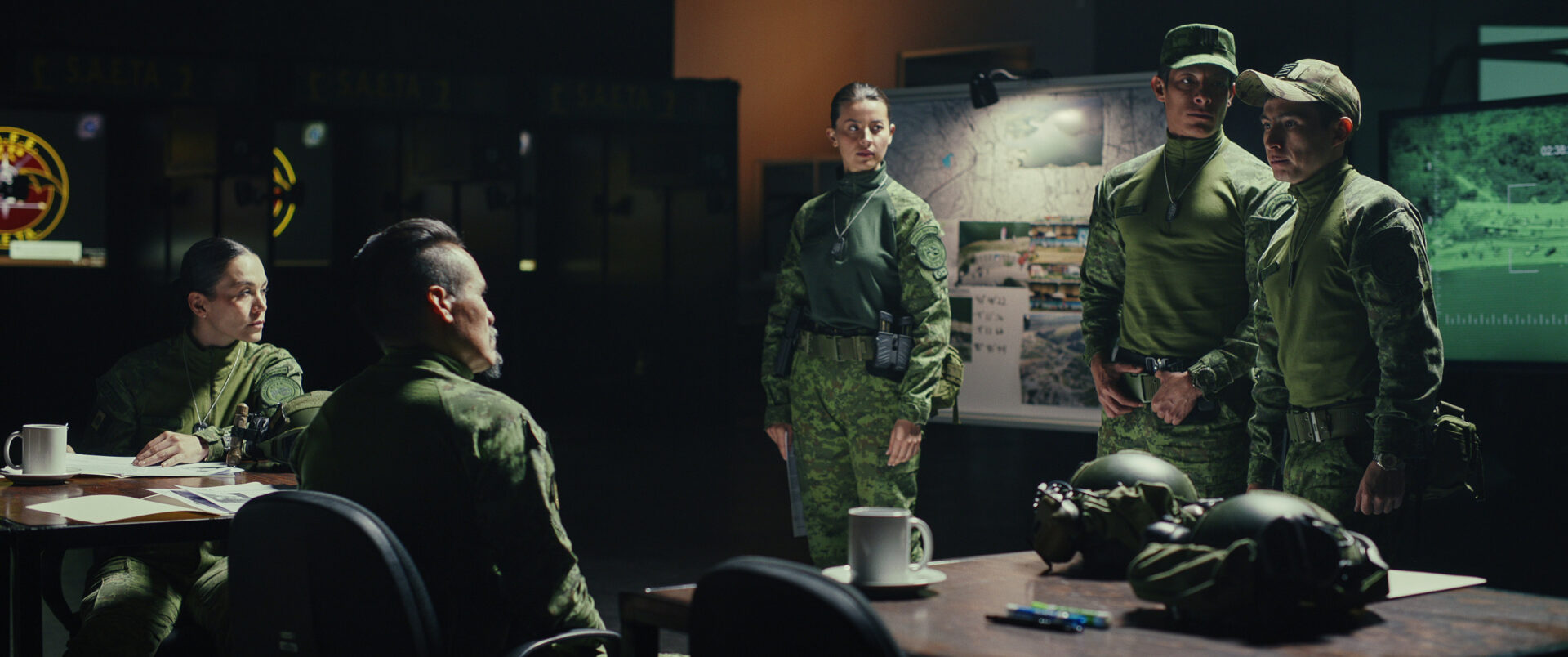 Contraataque, película Netflix: Reparto, Dónde Ver, Explicación