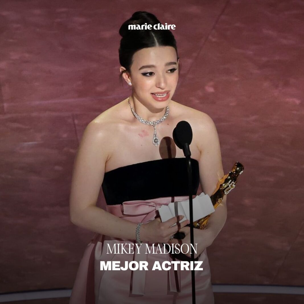 'Anora' y otras películas de Mikey Madison