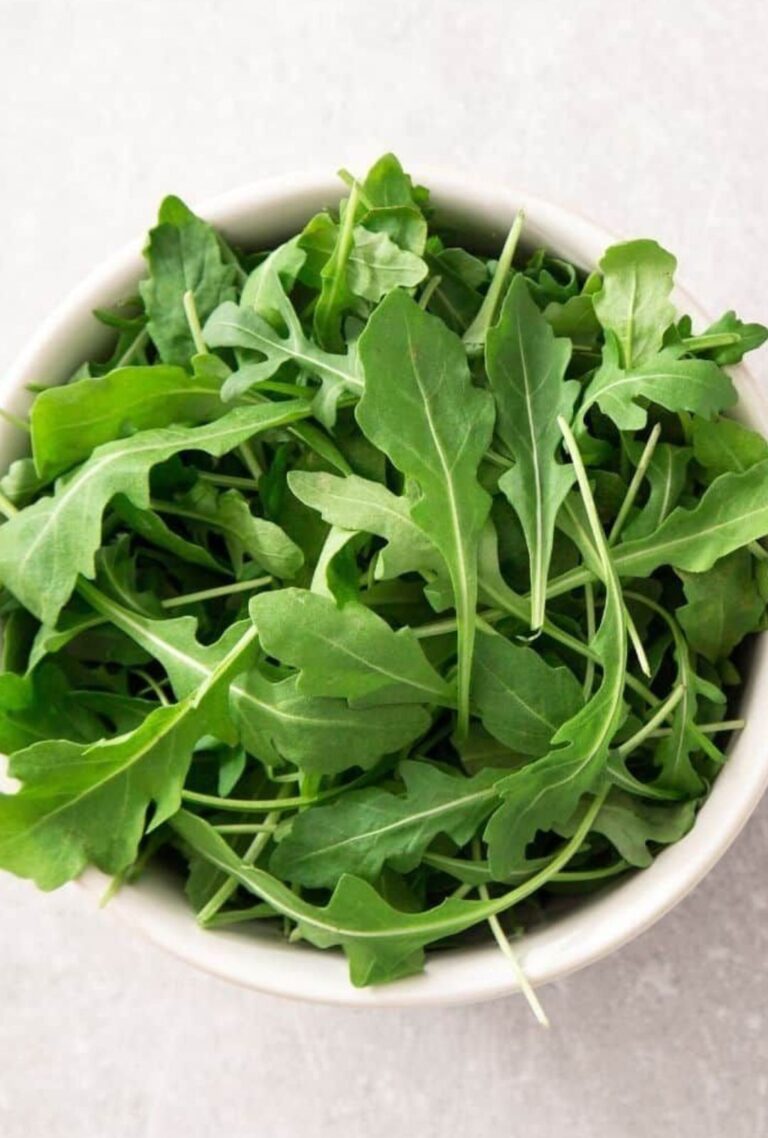 Arúgula: propiedades nutricionales y beneficios para la salud