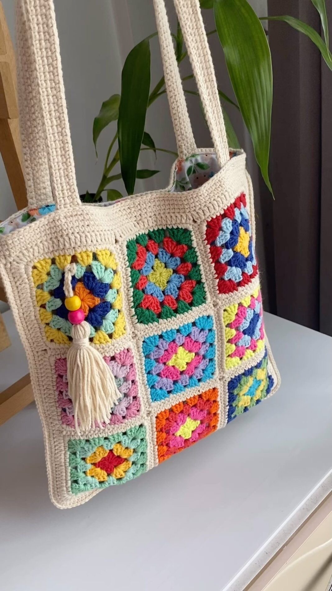 Bolso de crochet moderno: Paso a paso fácil para hacerlo