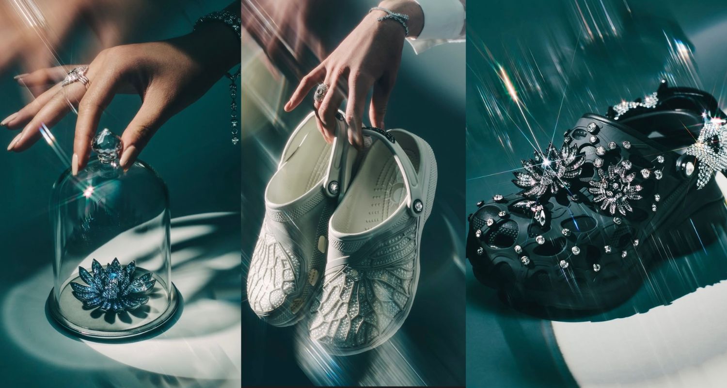 Crocs lanza su primera colección con Swarovski