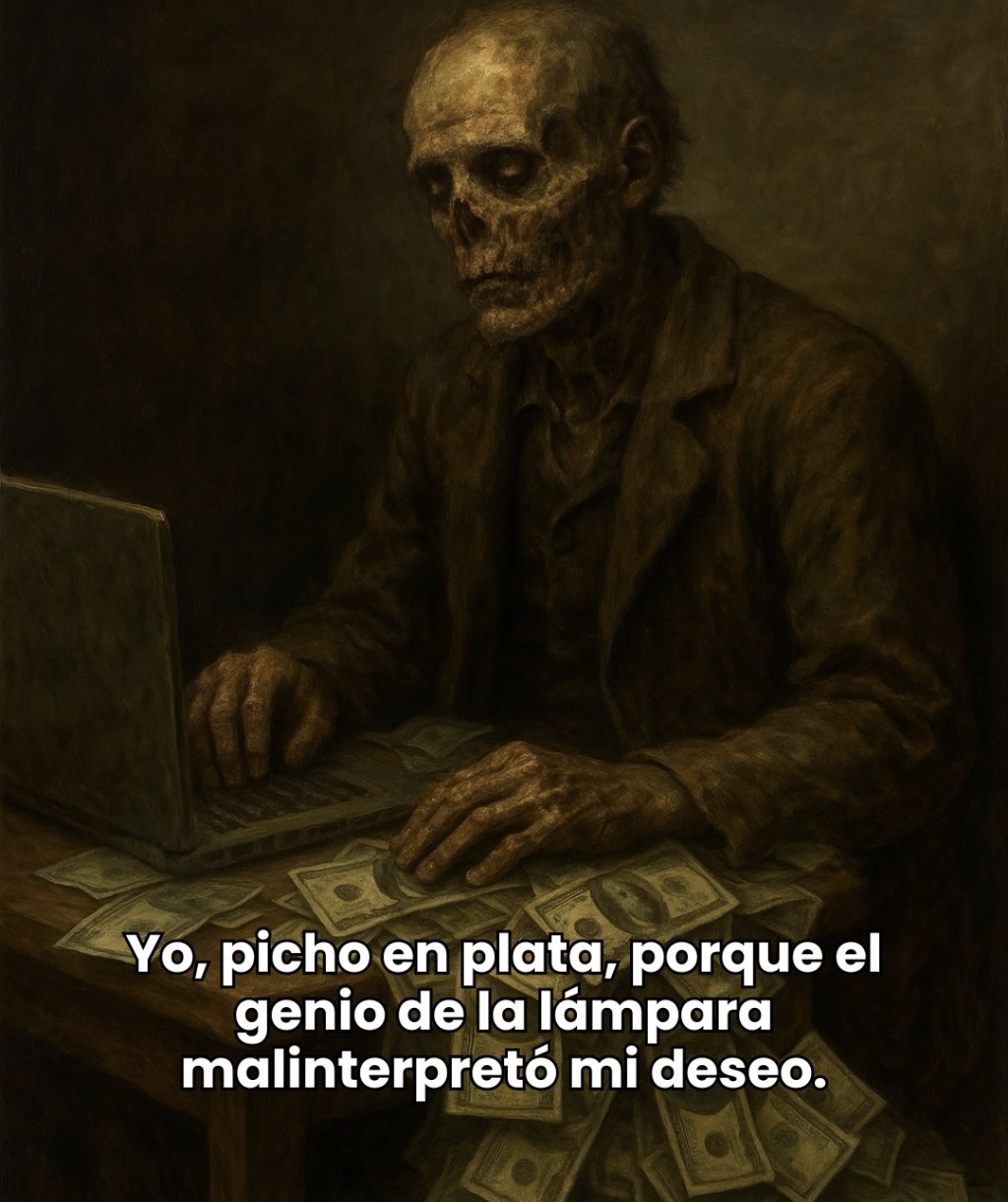 El genio malinterpretó mi deseo: origen y significado del viral trend