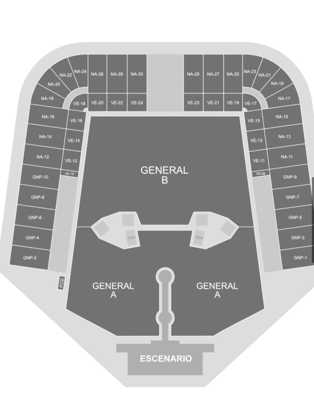 Dua Lipa en México 2025: Precio de boletos y qué zonas tienen mejor vista