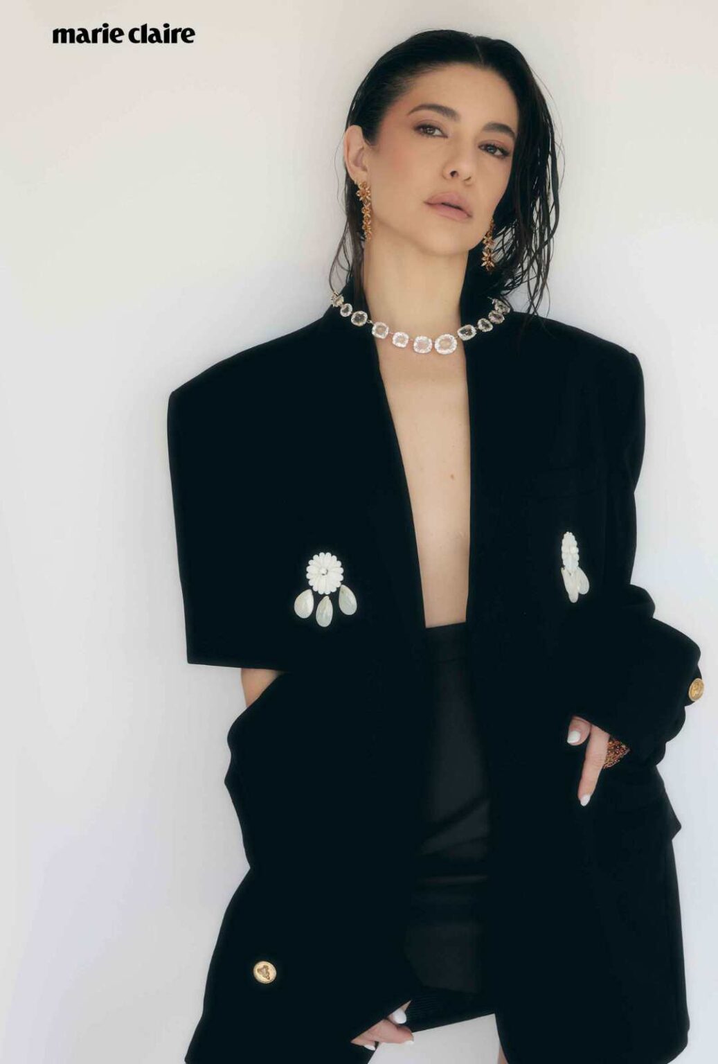Lety Sahagún: 'Un sueño destapa otro sueño' - Marie Claire México