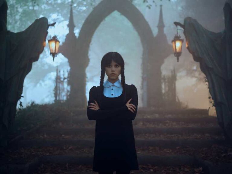 Todas las actrices que han interpretado a Merlina Addams