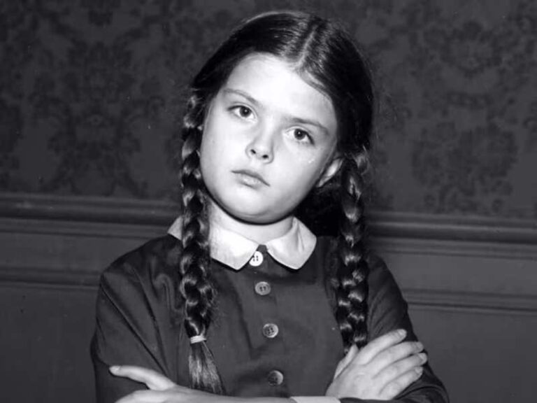 Todas las actrices que han interpretado a Merlina Addams