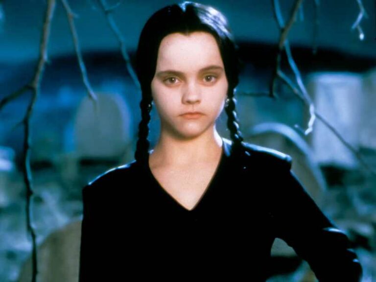 Todas las actrices que han interpretado a Merlina Addams