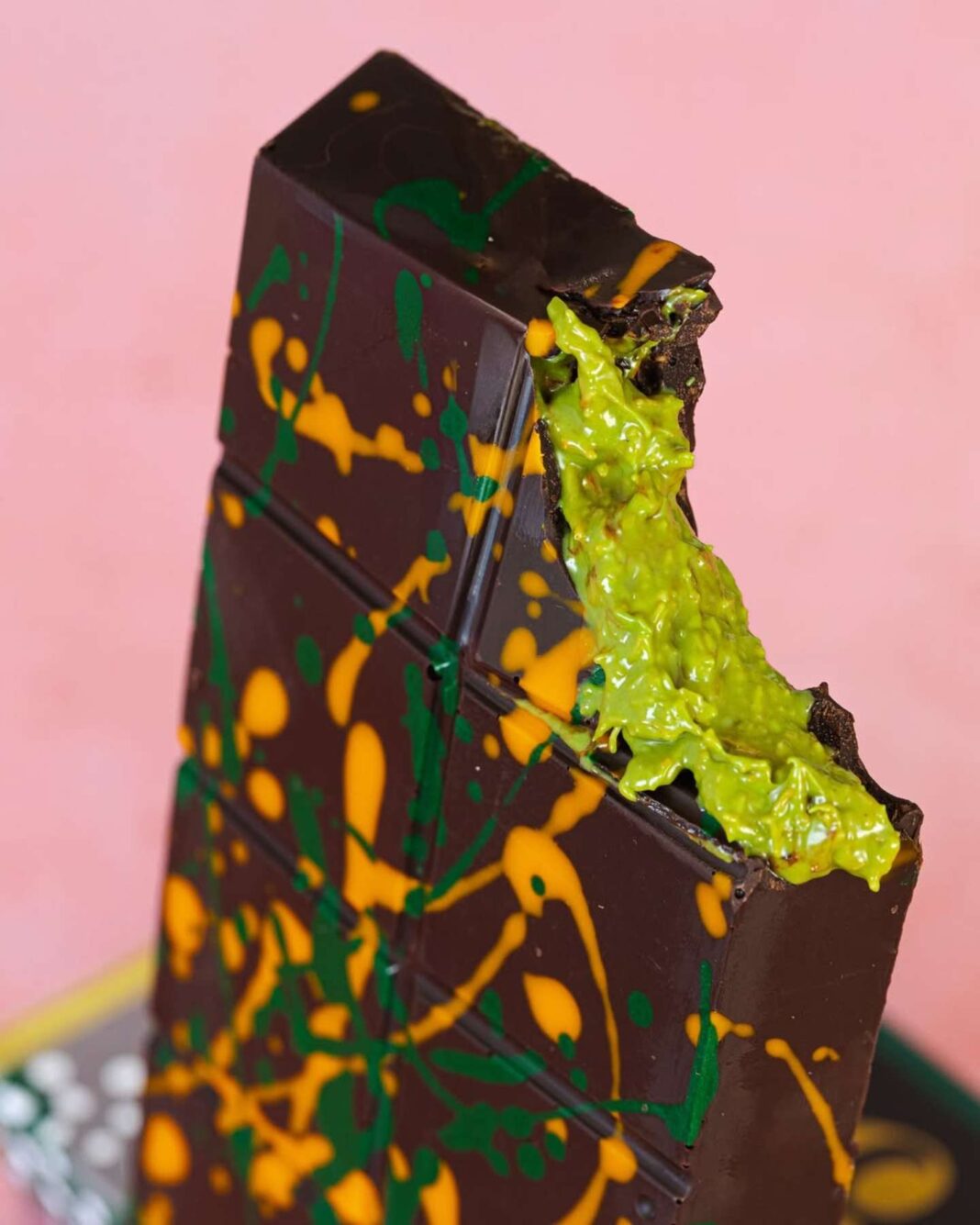 ¿De qué está hecho el famoso chocolate Dubái?