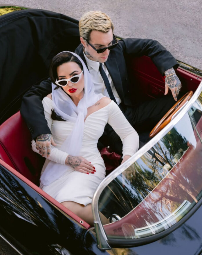 Demi Lovato se casa con Jordan Lutes