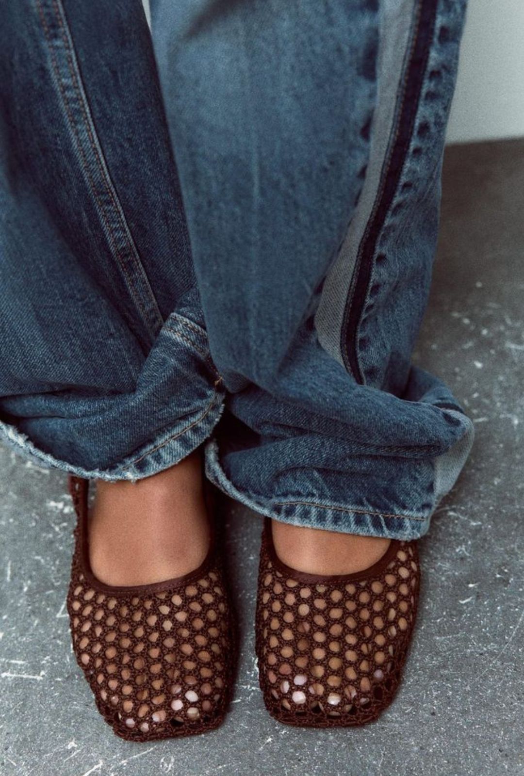 Cómo llevar las flats tejidas: El calzado ideal de esta temporada